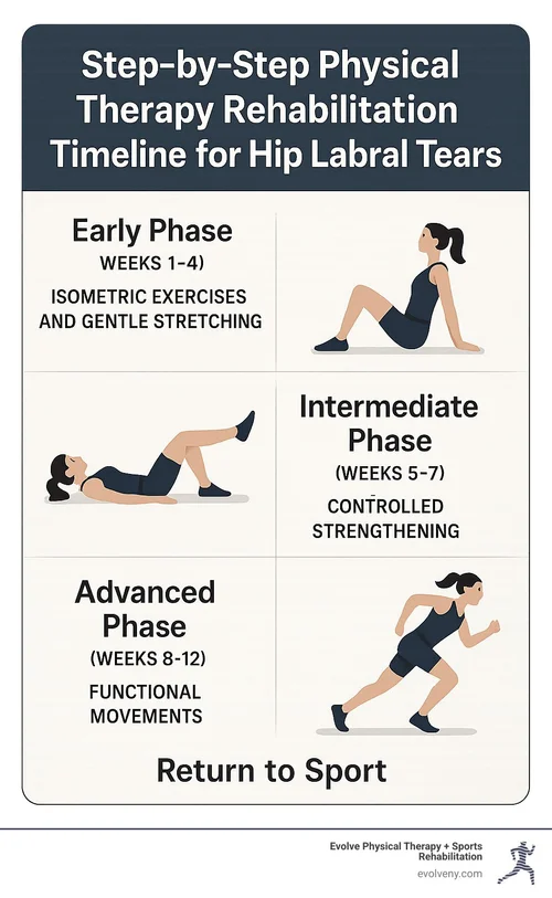 Strengthen and Stretch: Exercises for Hip Labral Tears — Physical ...
