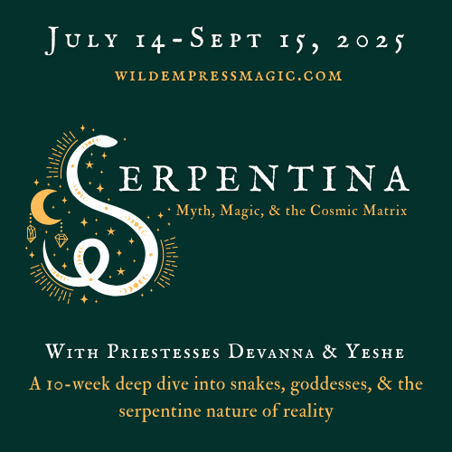 Serpentina: Magic of Snakes Class - Begins 7/14/25 — Mt Shasta Goddess ...