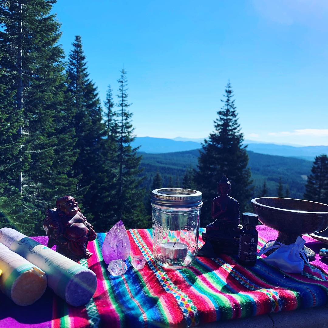 Mt Shasta Goddess Temple