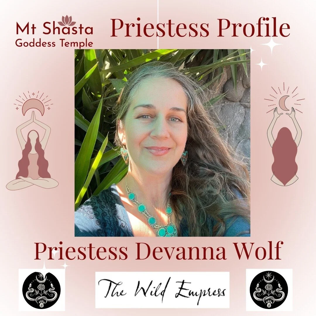 Mt Shasta Goddess Temple Spiritual Services — Mt Shasta Goddess Temple