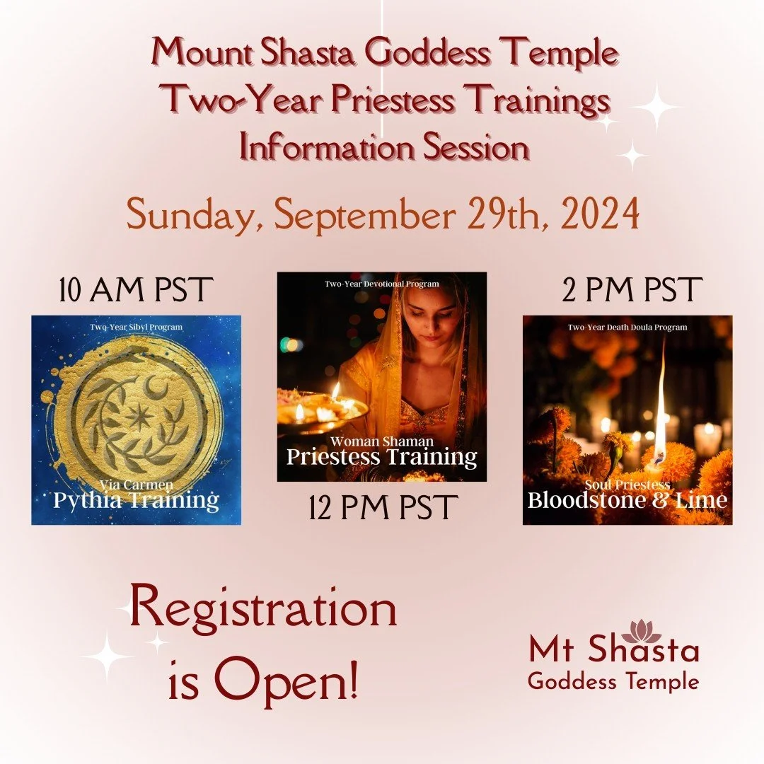 Bloodstone & Lime — Mt Shasta Goddess Temple