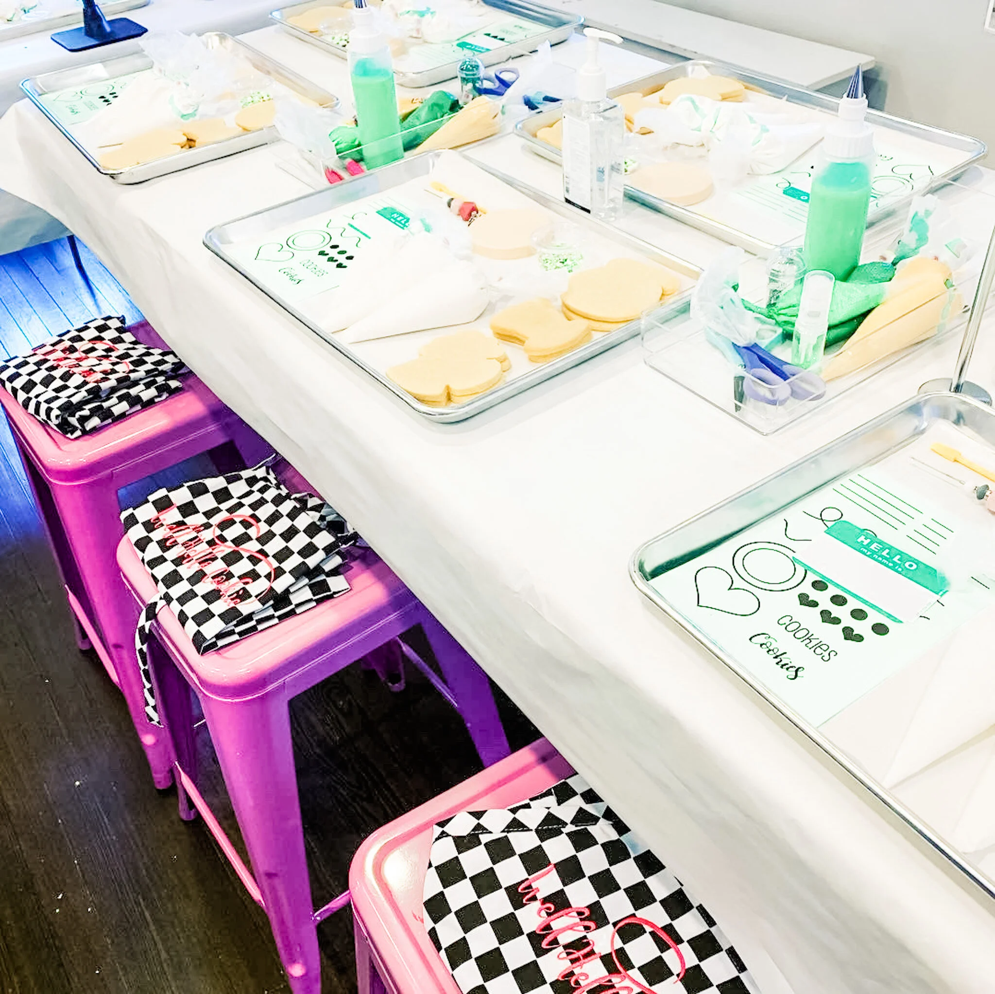 Cookie Decorating Class — Well Hello Cookie