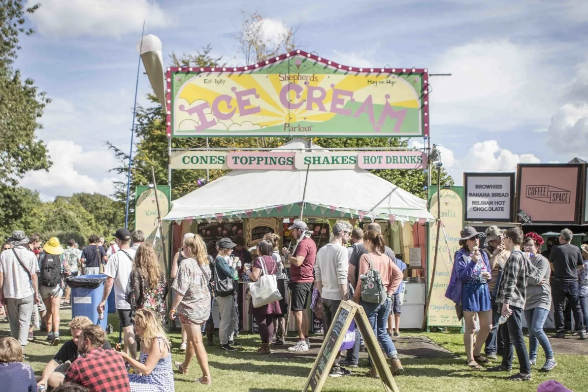 Ice cream at your event — Shepherds Ice Cream