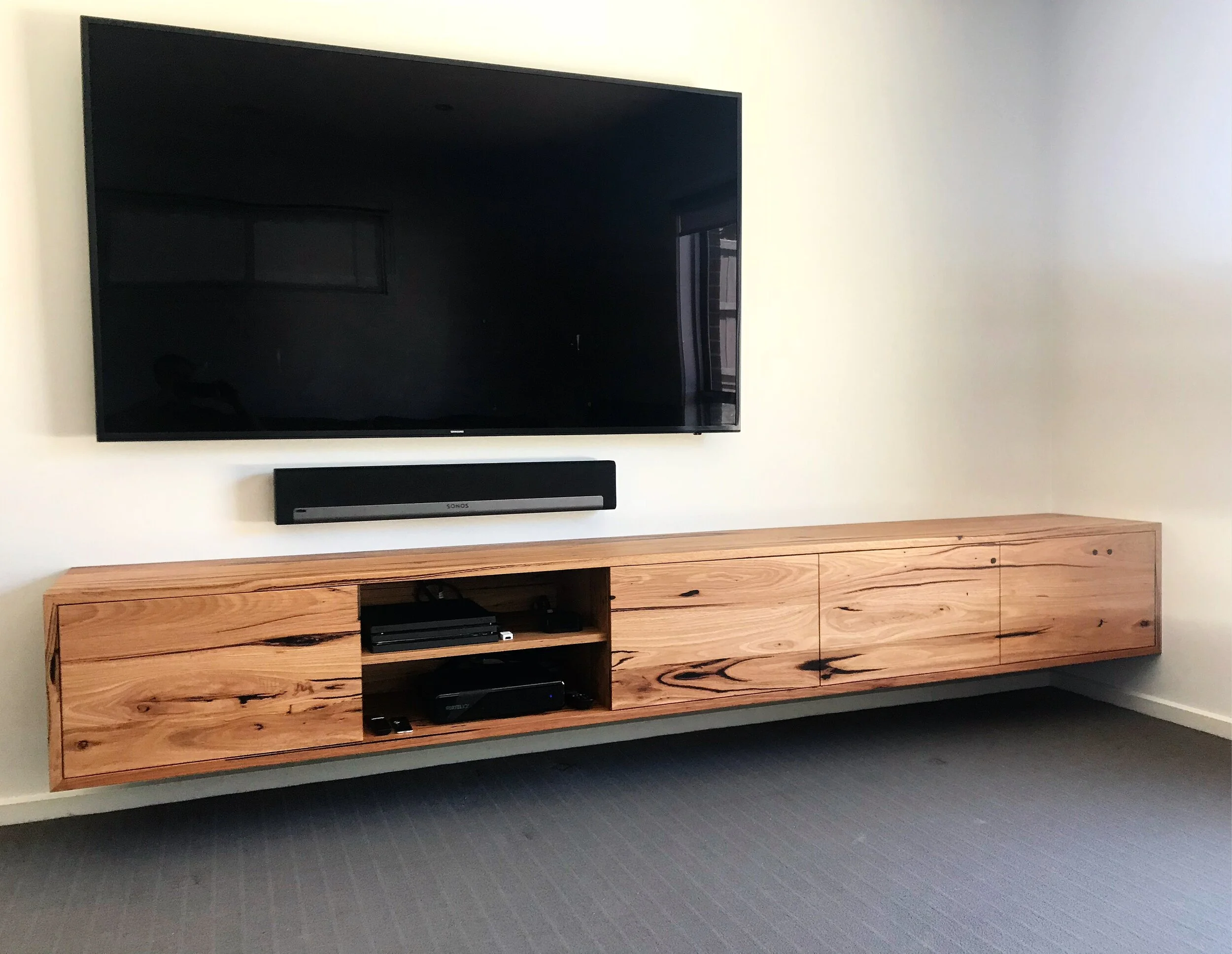 Entertainment Units — Bespoke Timber Design
