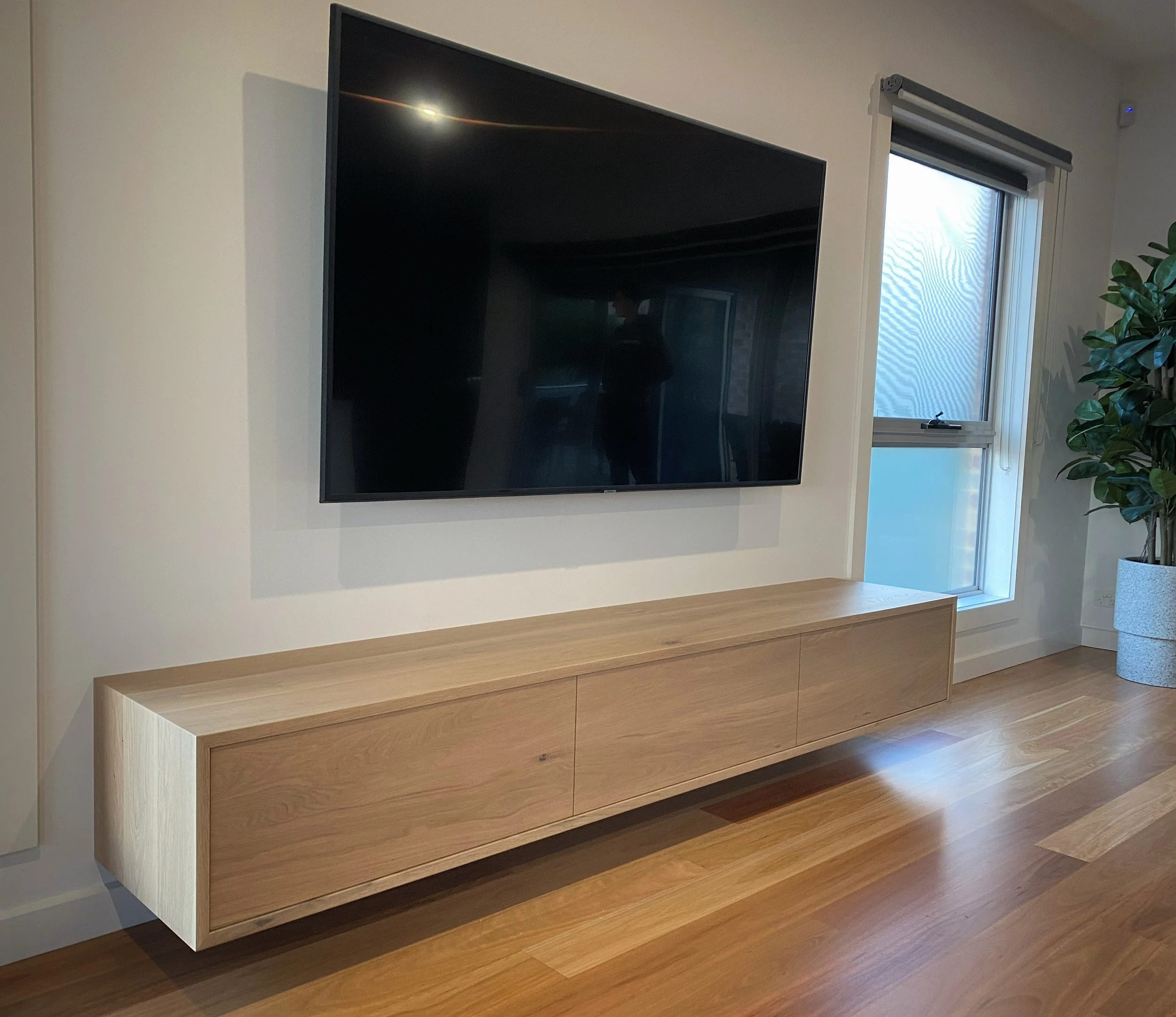 Entertainment Units — Bespoke Timber Design