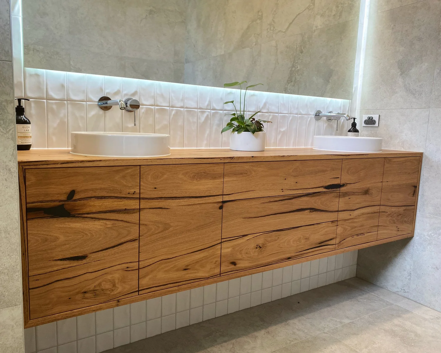 CUSTOM FURNITURE DESIGN | GEELONG | BATHROOM CABINETRY — Bespoke Timber ...