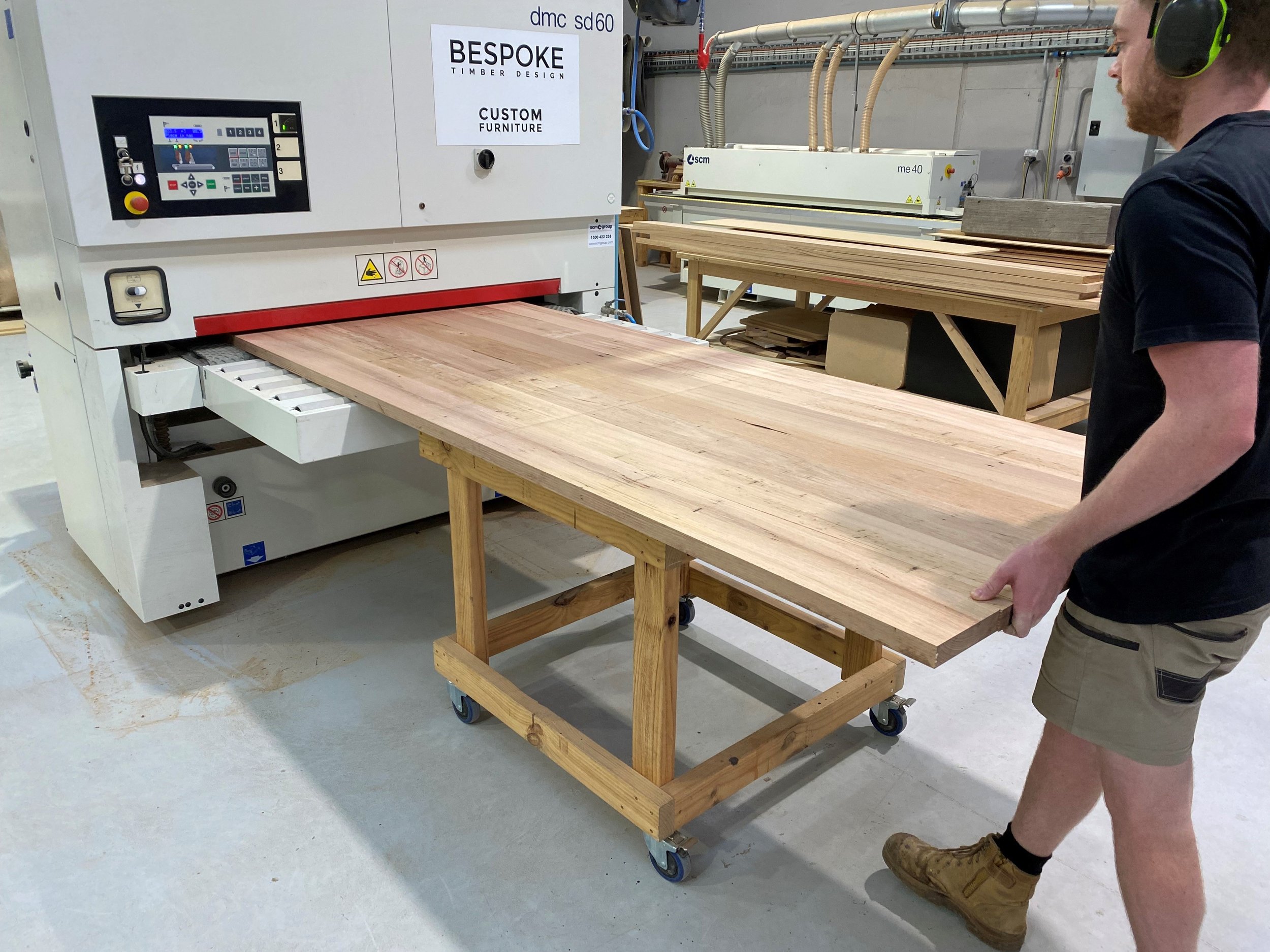 Machining — Bespoke Timber Design