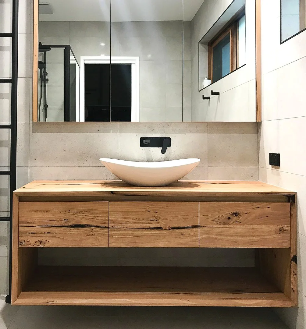 CUSTOM FURNITURE DESIGN | GEELONG | BATHROOM CABINETRY — Bespoke Timber ...