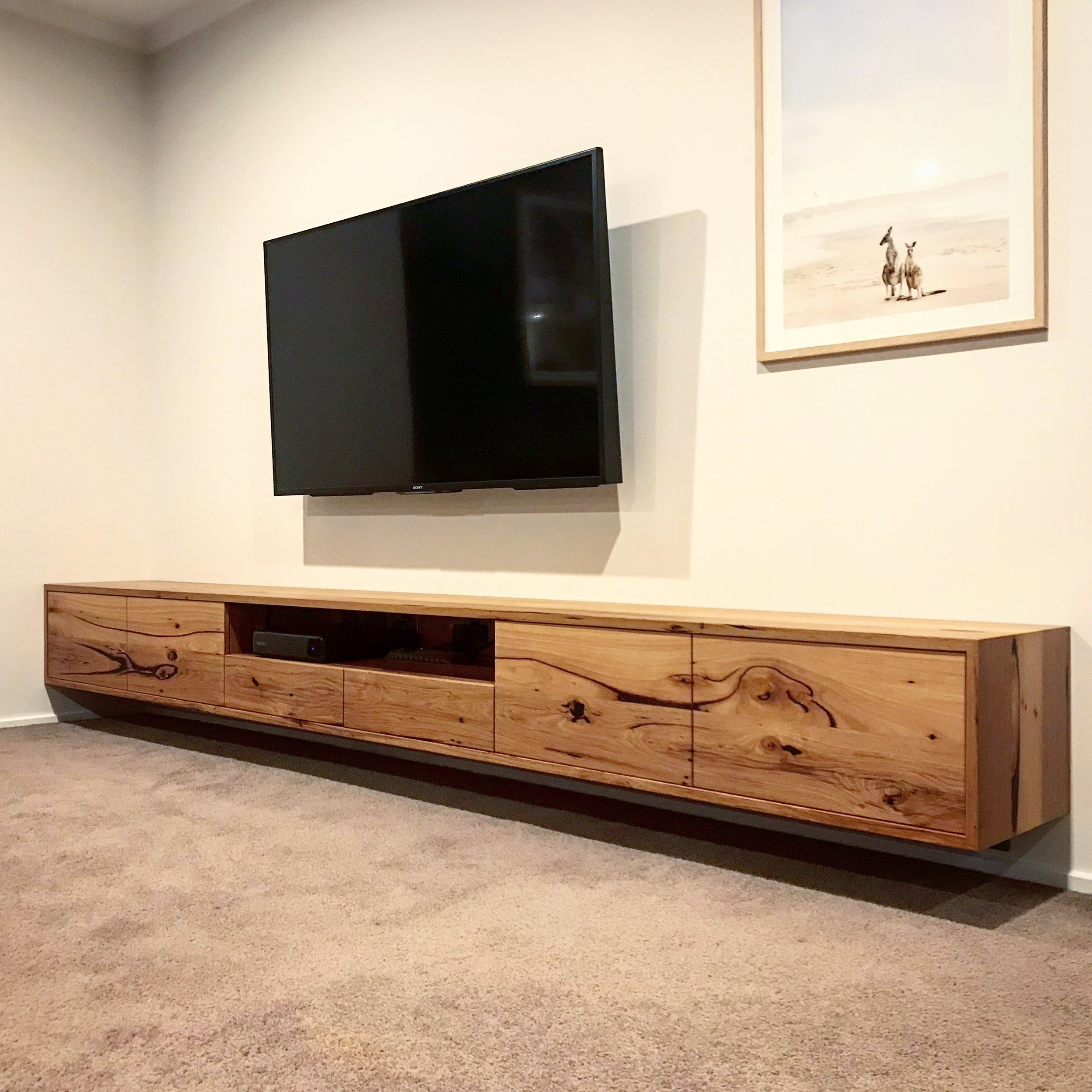 Entertainment Units — Bespoke Timber Design