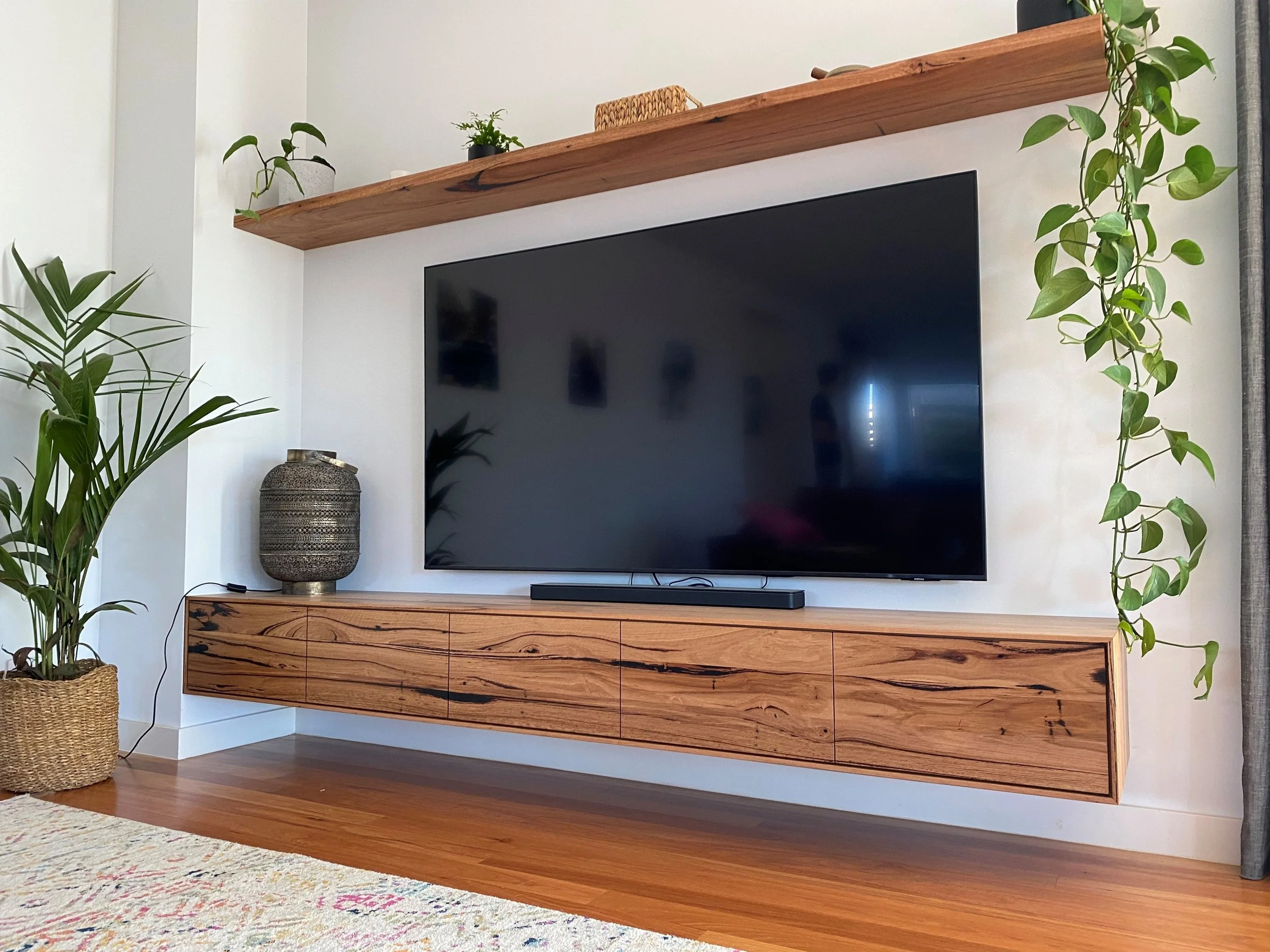 Entertainment Units — Bespoke Timber Design