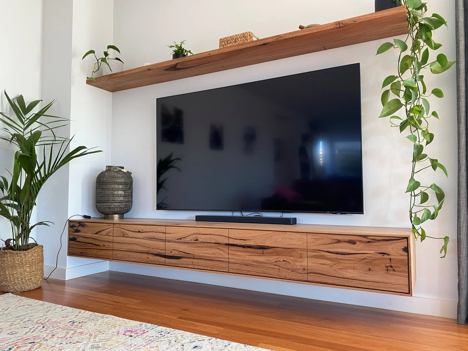 Entertainment Units — Bespoke Timber Design