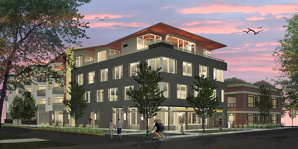 The James — re:architecture