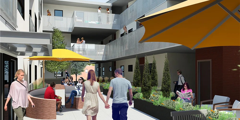 The James — re:architecture