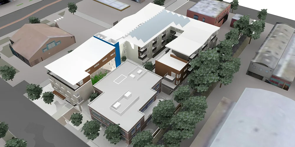 The James — re:architecture