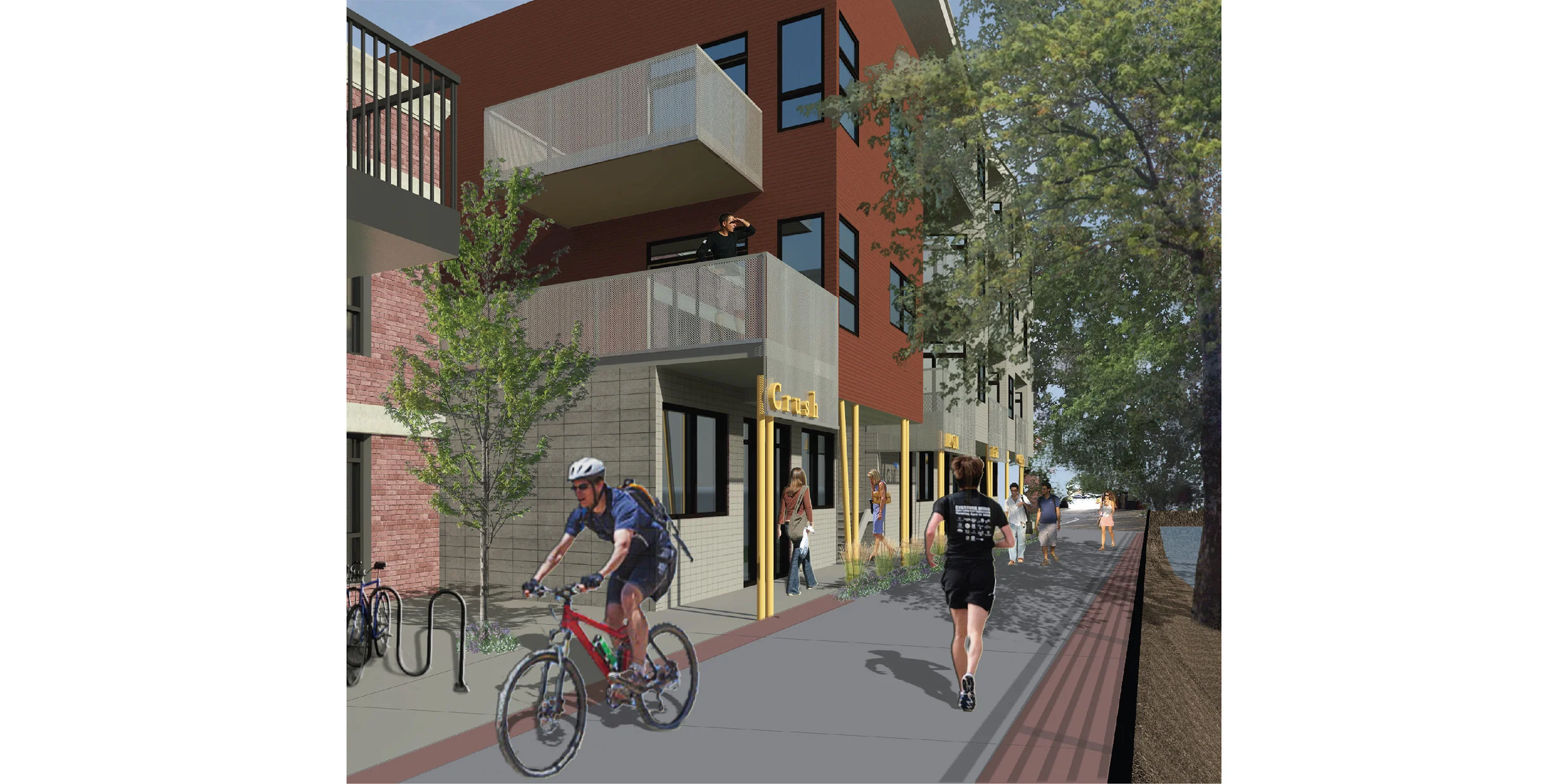 The James — re:architecture