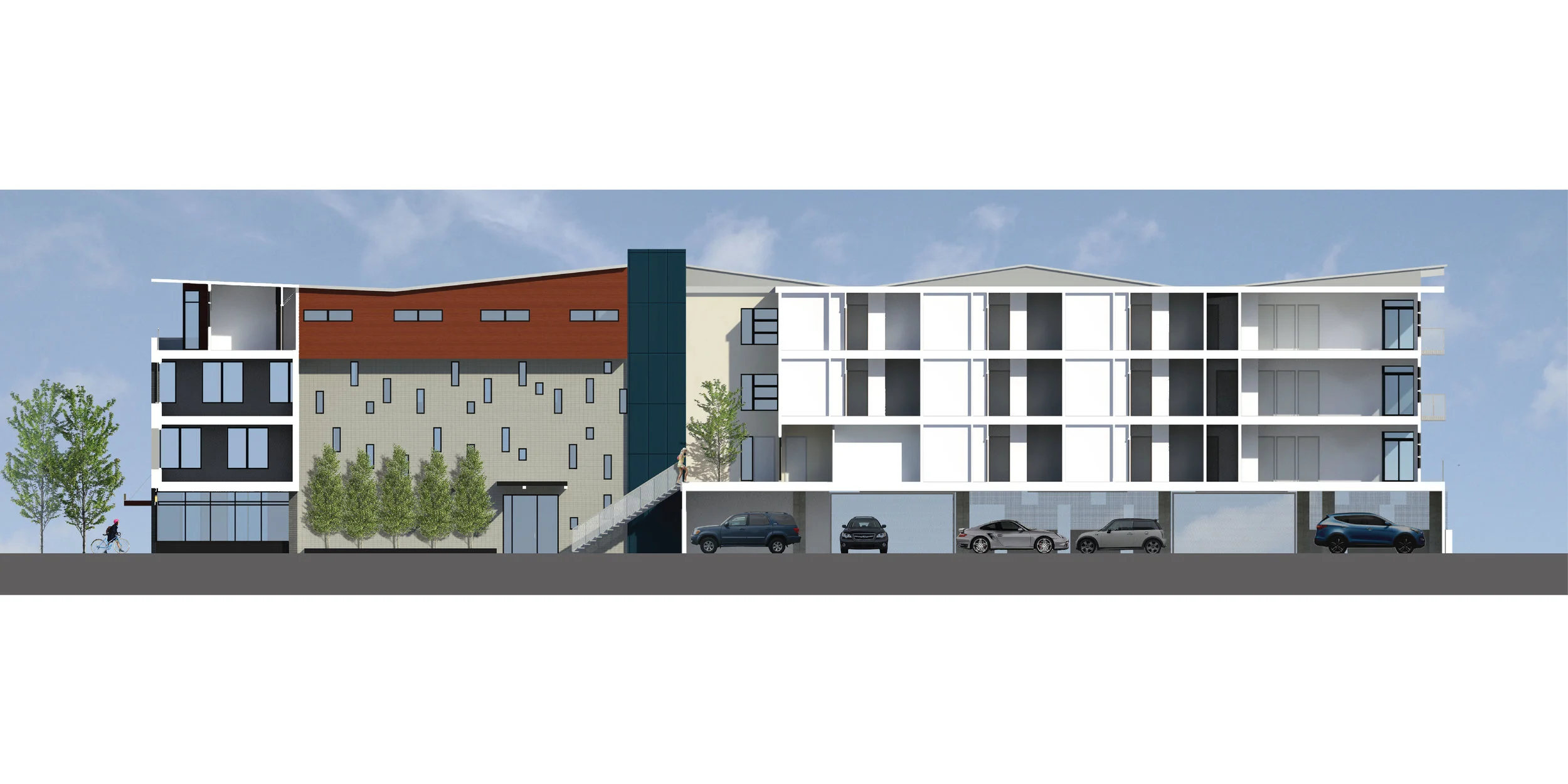 The James — re:architecture