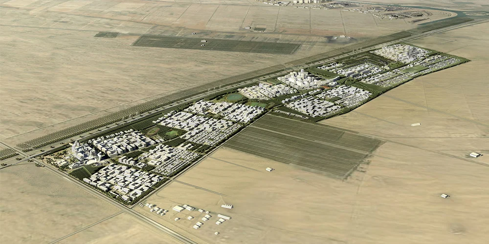 Forest of Seih Sdeirah — re:architecture