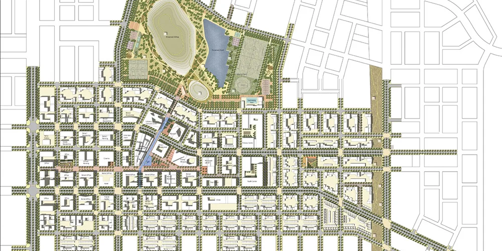 Ruwais Downtown — re:architecture