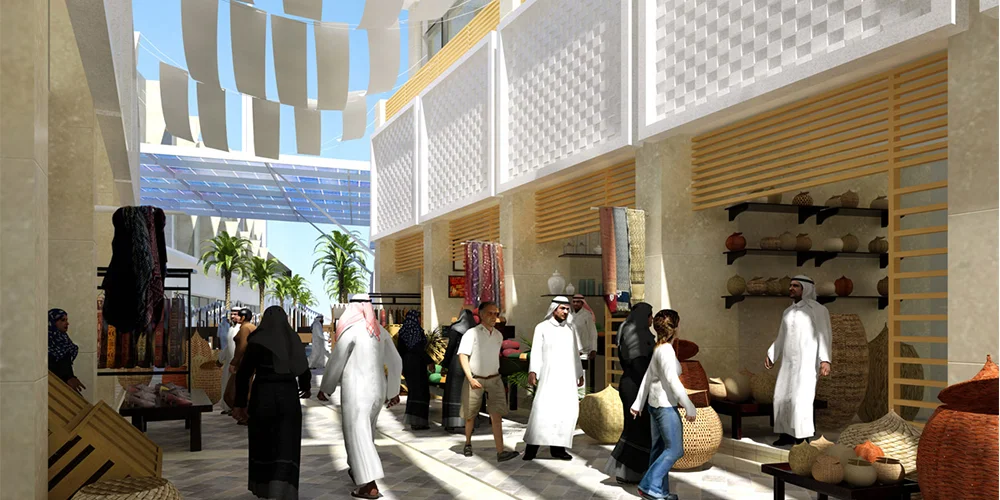 Ruwais Downtown — re:architecture