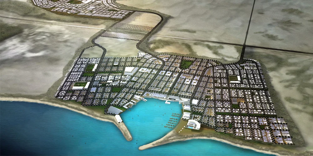 Ruwais Downtown — re:architecture