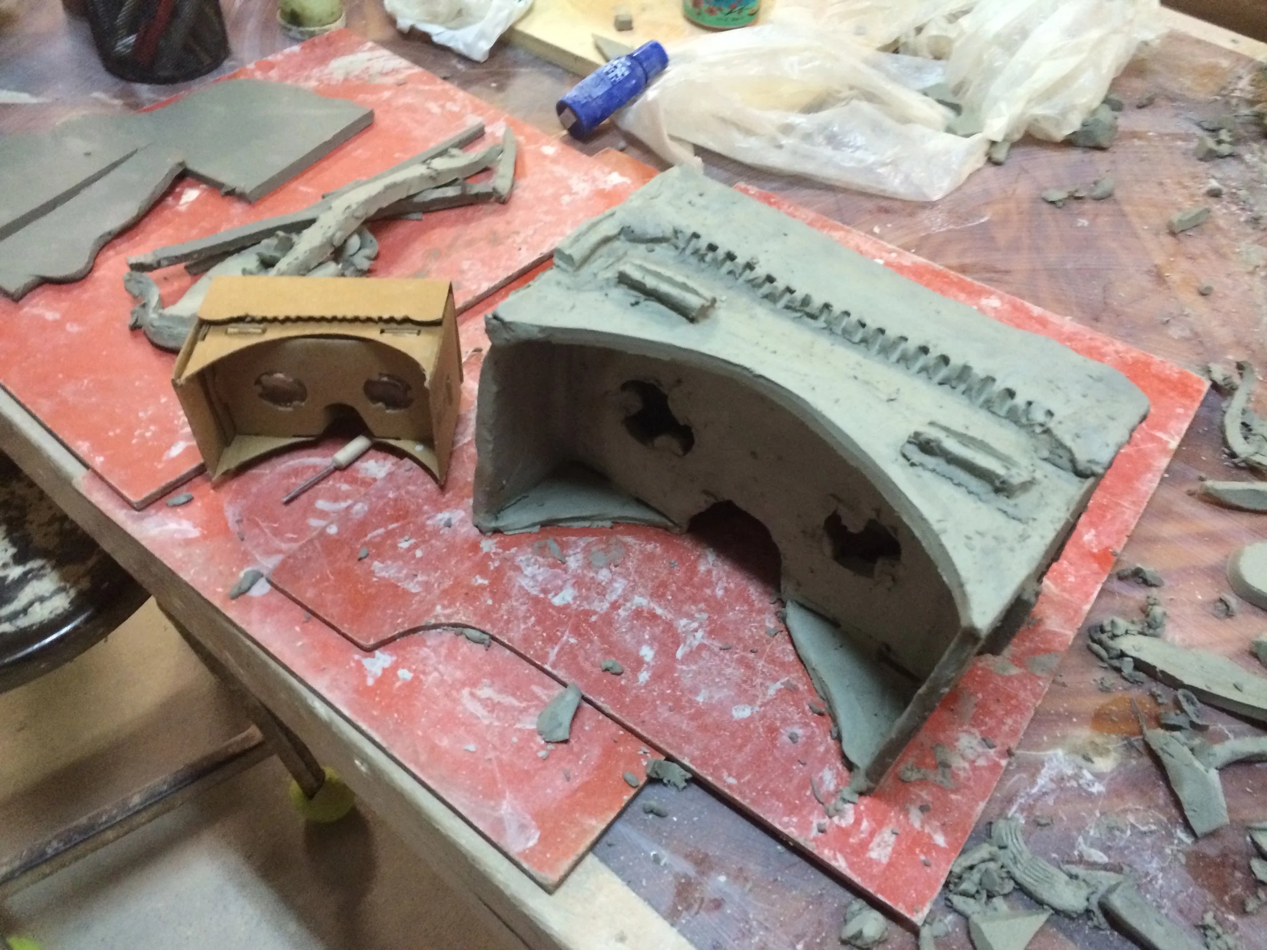 Timeline: VR Heads — Zenka