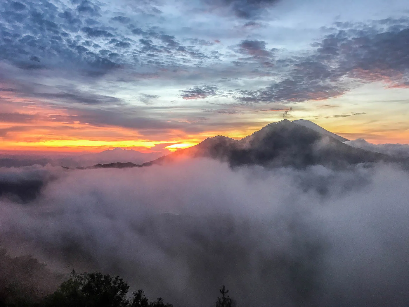 Why A Mount Batur Sunrise Trek Should Be On Your Bali Bucket List — The ...