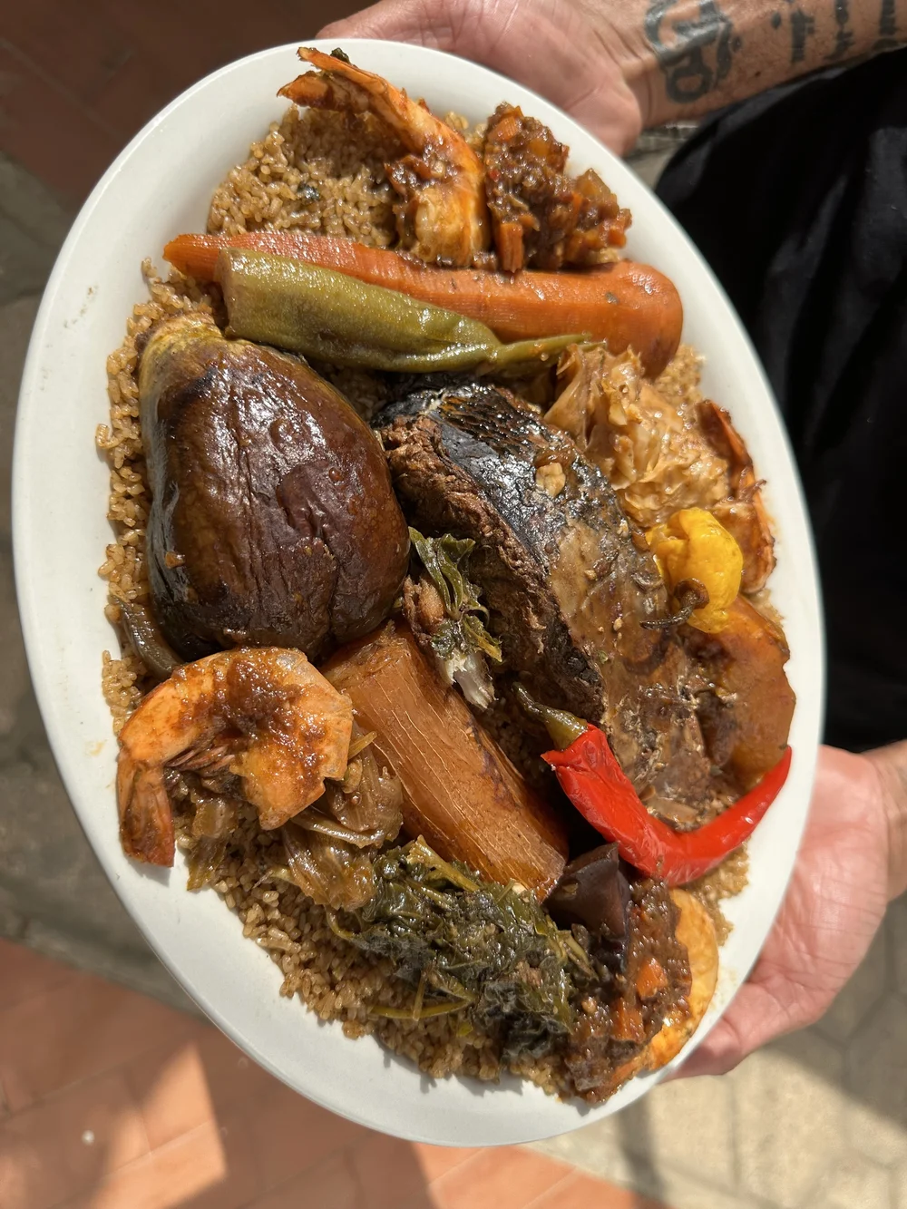 THIEBOUDIENNE — Taste Tutor