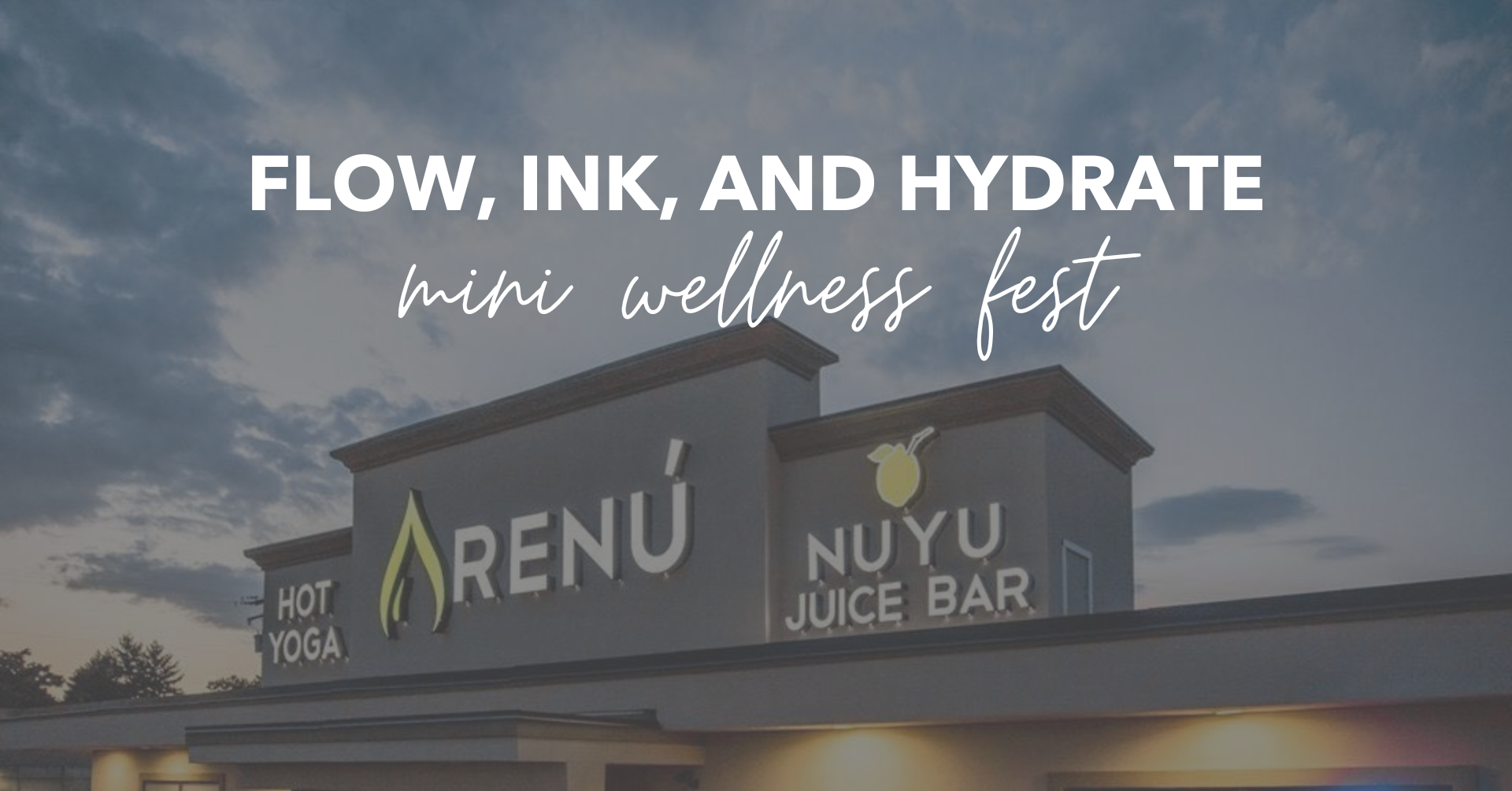 Experiences — Renu Hot Yoga