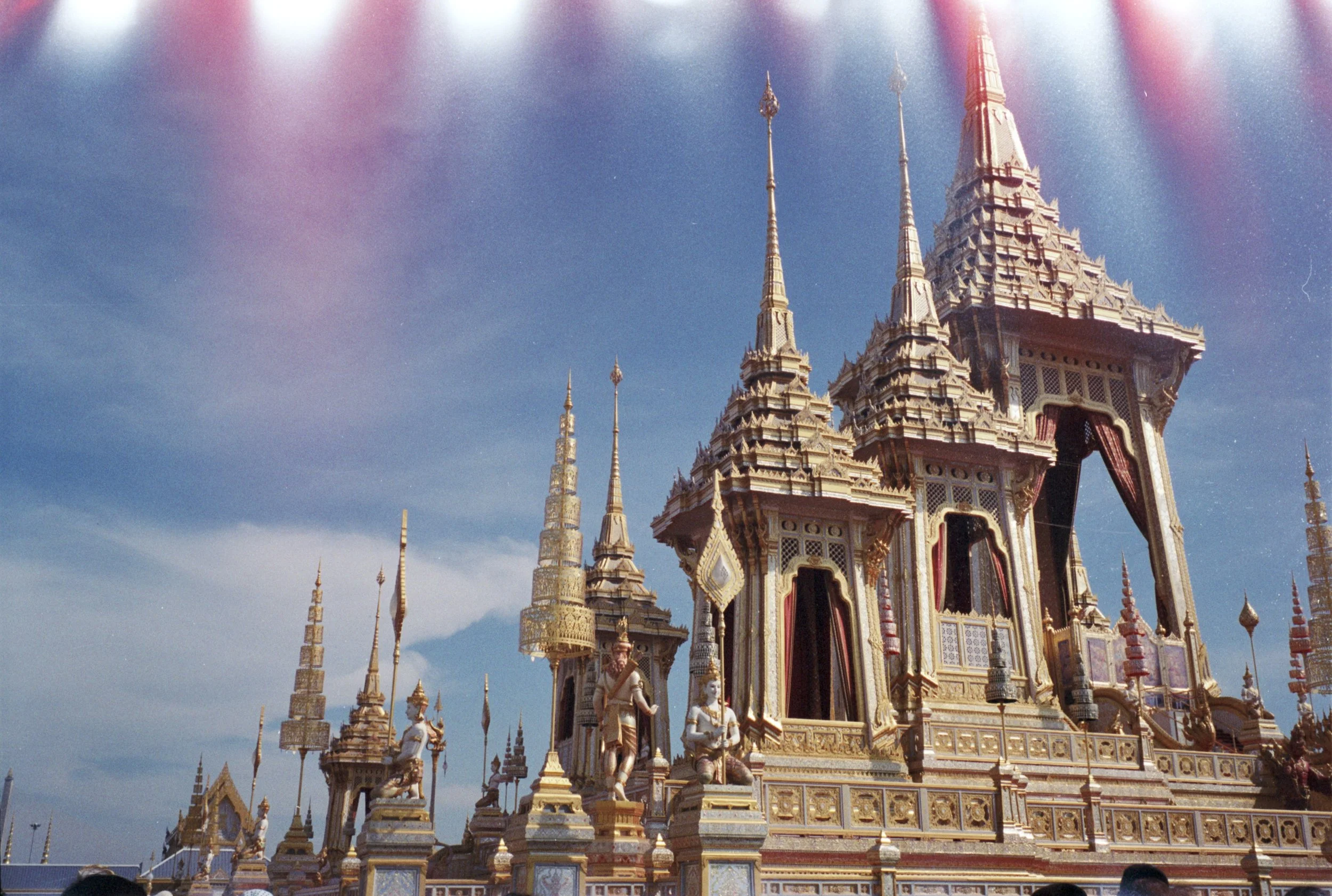 Royal Crematorium — kitz on a roll