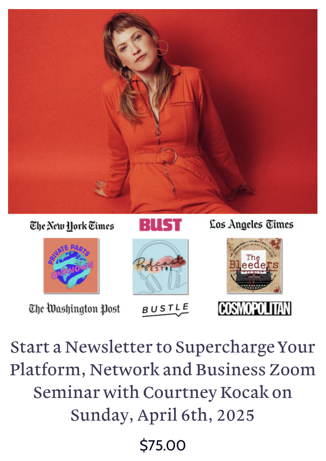 Courtney Kocak - Teaching — Courtney Kocak