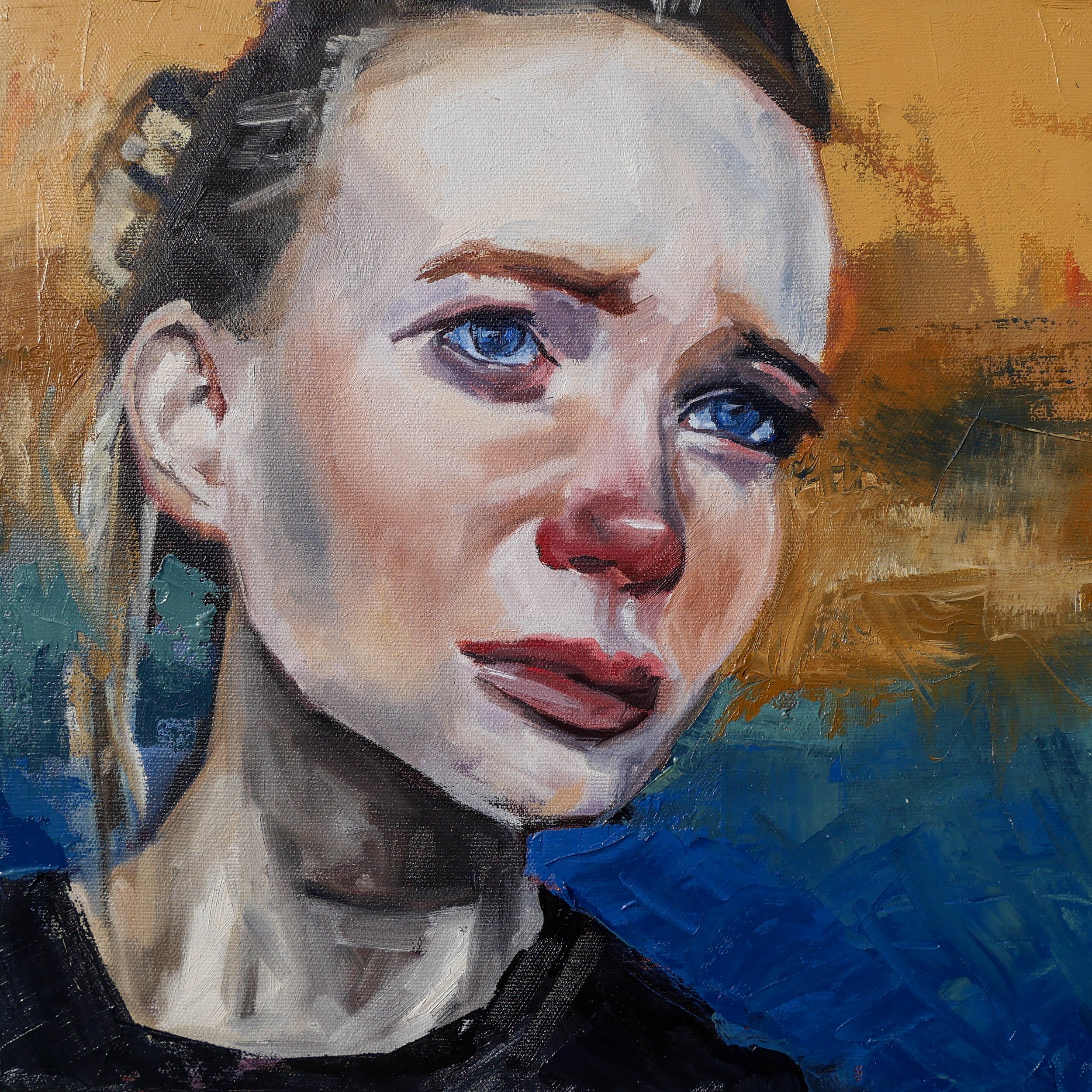 Joe Enns - Oil Painting Portrait Artist: online gallery of original ...