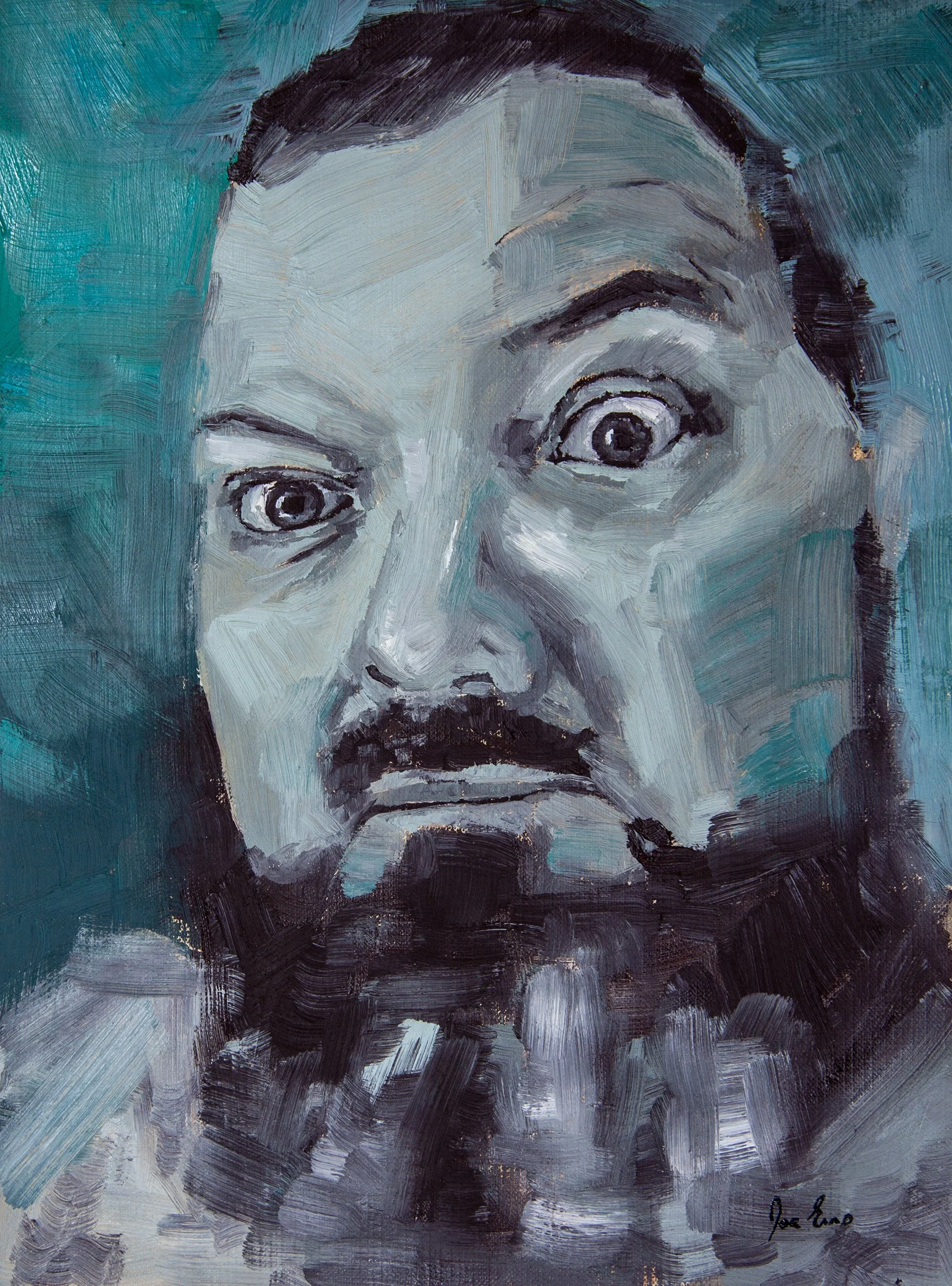 Joe Enns - Oil Painting Portrait Artist: online gallery of original ...