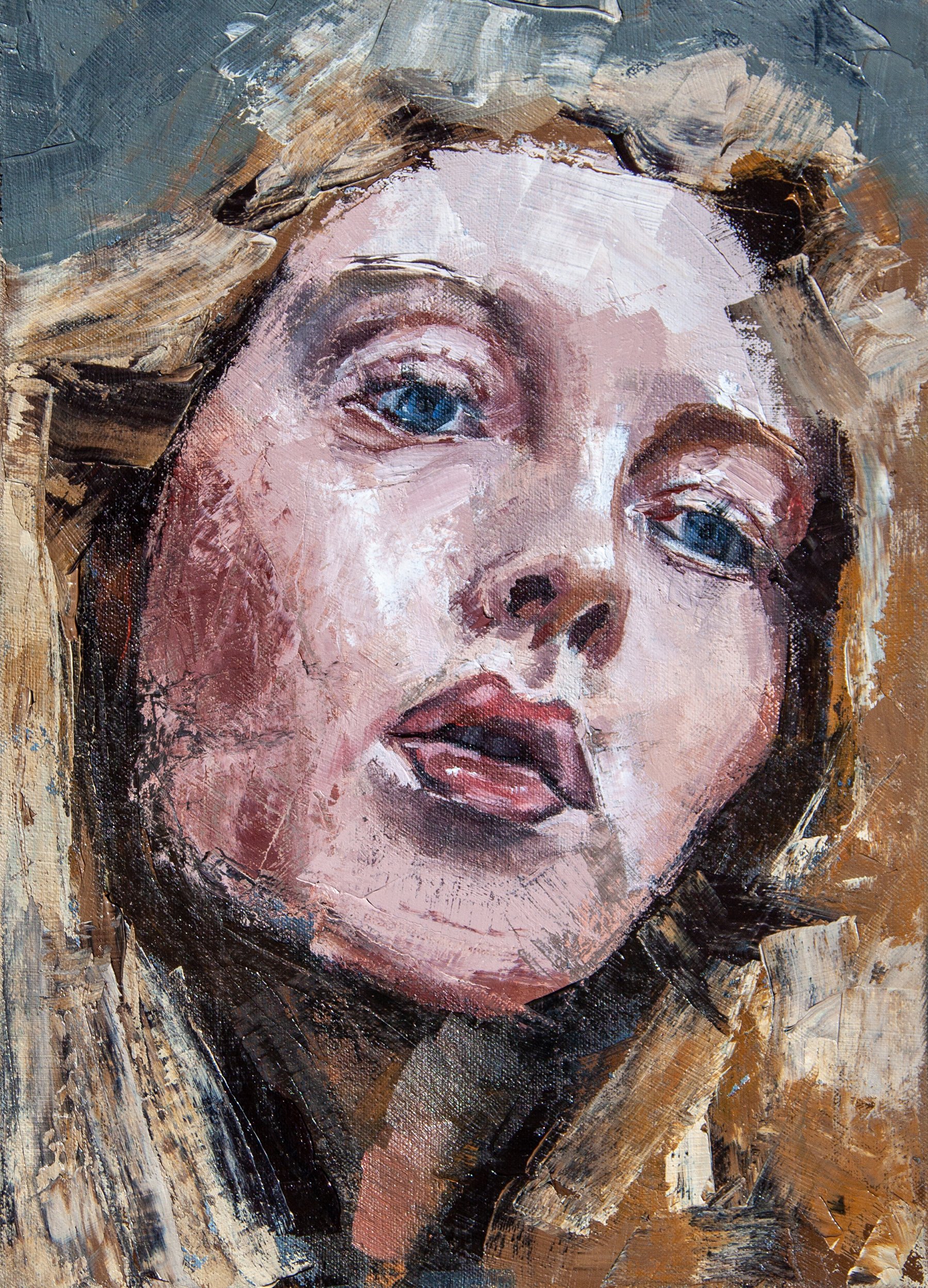 Joe Enns - Oil Painting Portrait Artist: online gallery of original ...