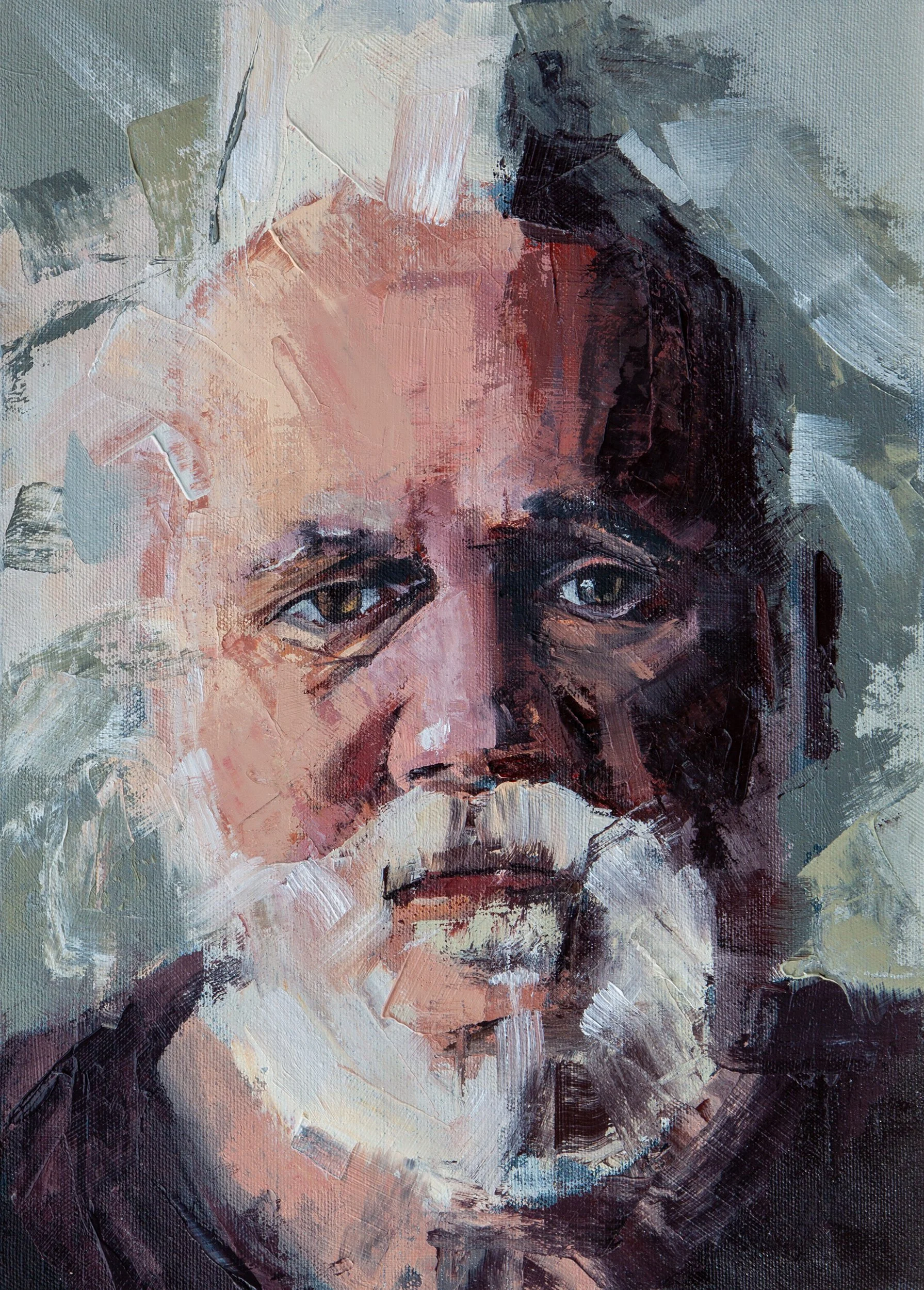 Joe Enns - Oil Painting Portrait Artist: online gallery of original ...