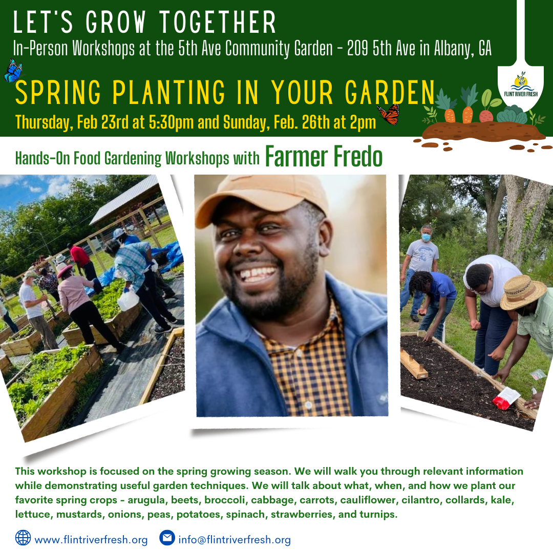 Spring Planting in Your Garden - Let's Grow Together Workshop #1 ...