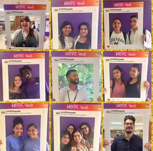 Hope Squad — The Jordan Elizabeth Harris Foundation