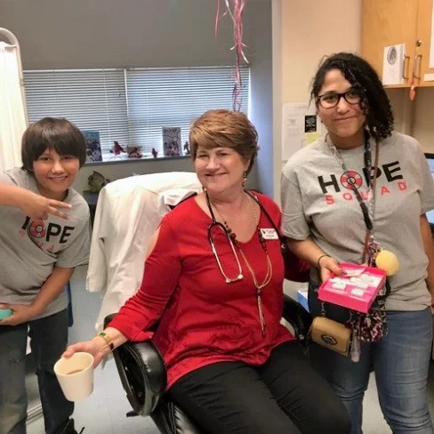 Hope Squad — The Jordan Elizabeth Harris Foundation