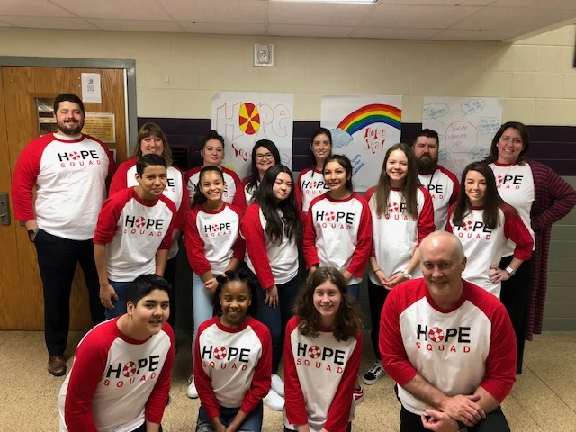 Hope Squad — The Jordan Elizabeth Harris Foundation