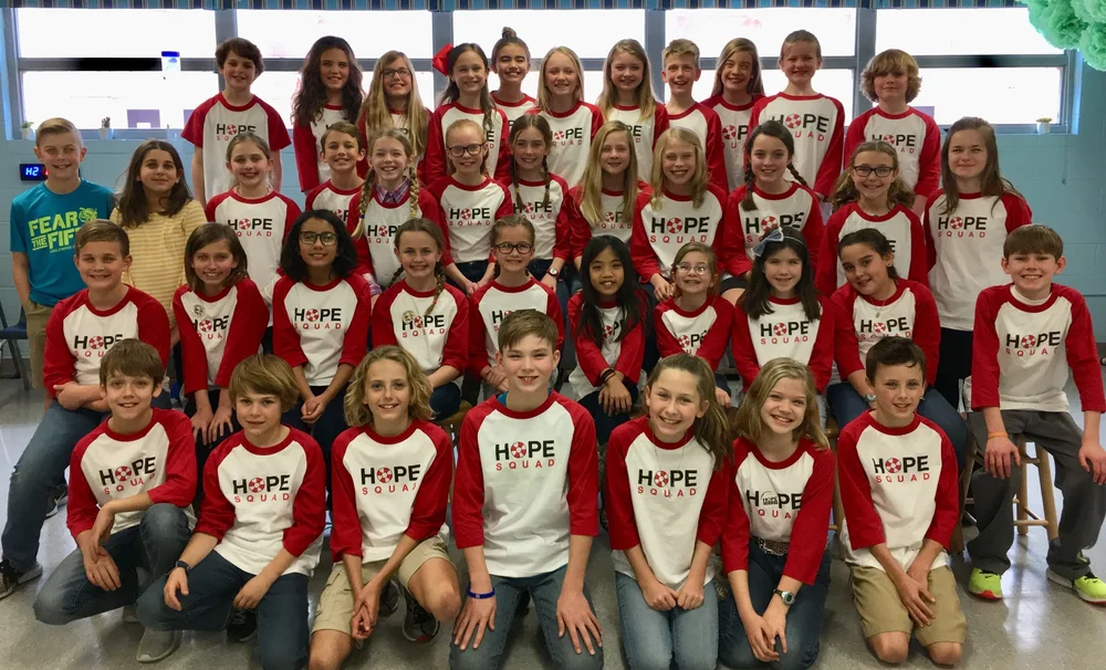 Hope Squad — The Jordan Elizabeth Harris Foundation