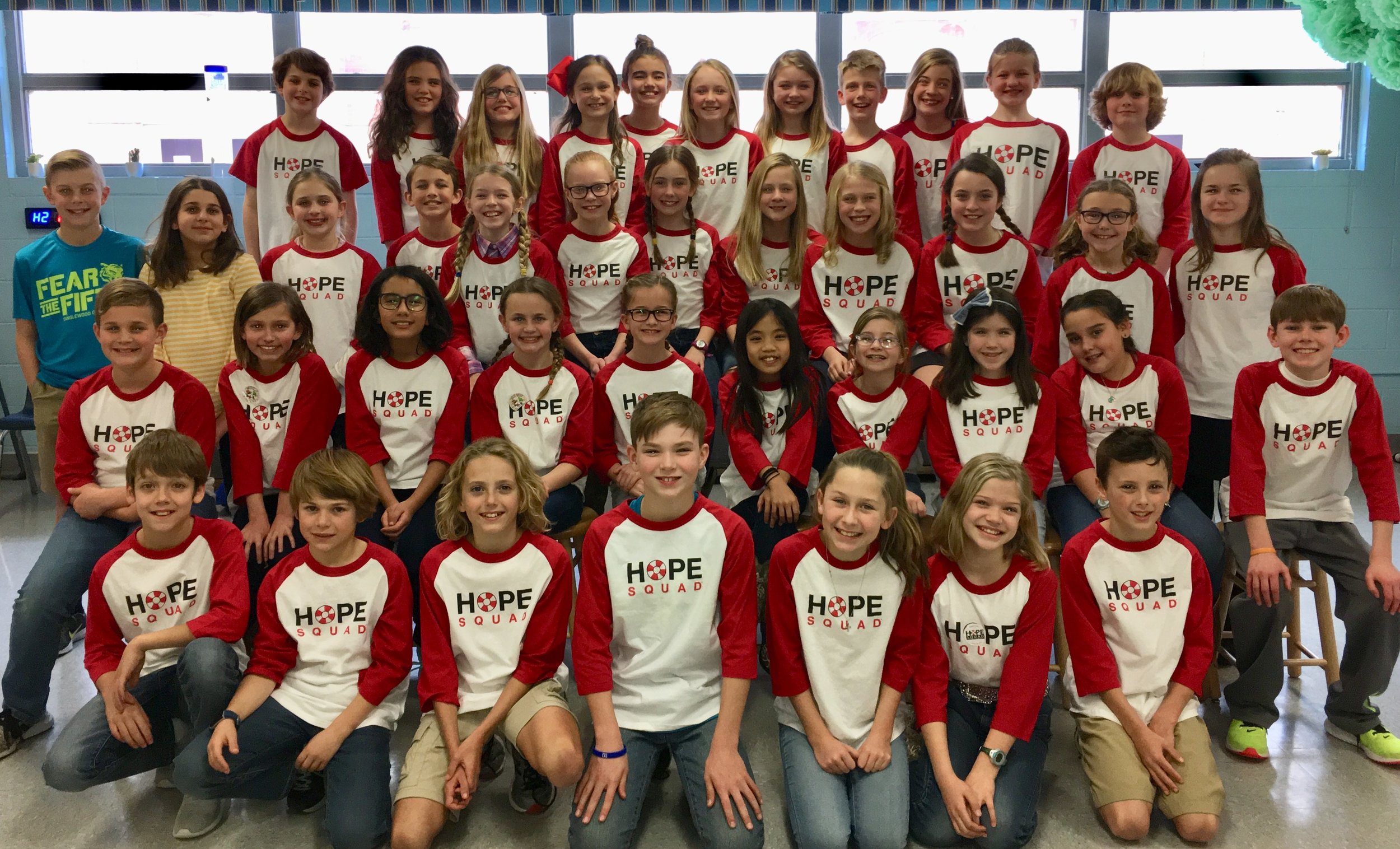 Hope Squad — The Jordan Elizabeth Harris Foundation