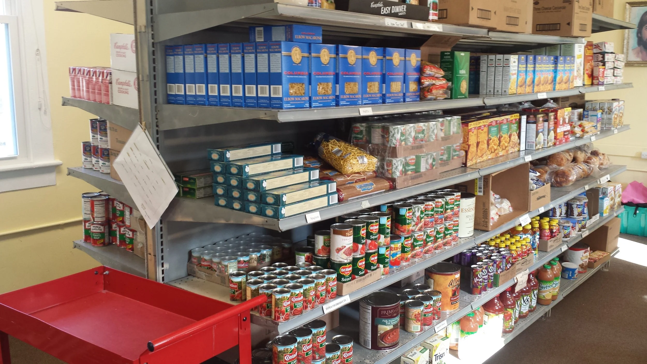 Food Pantry — Caregiving Network