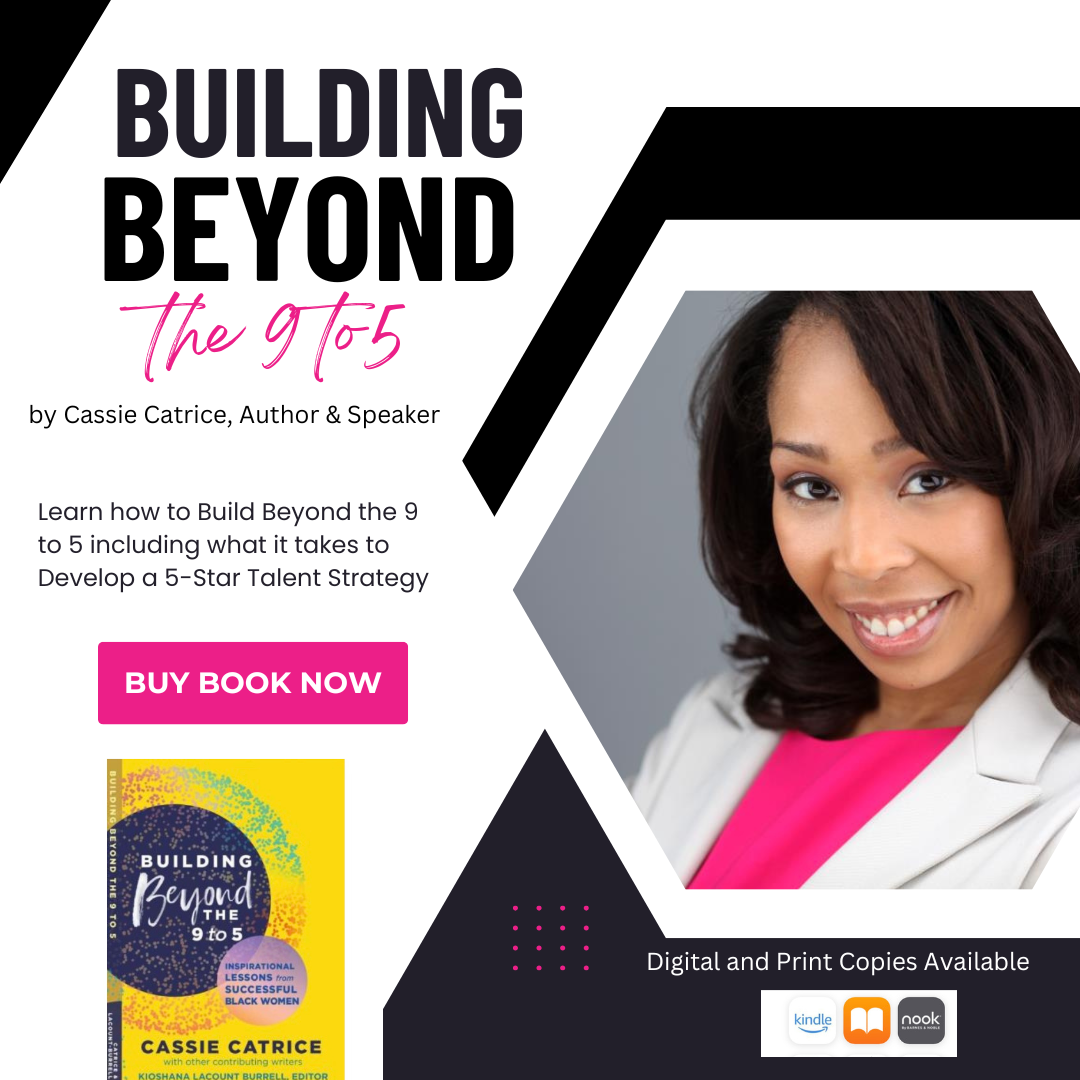 Buy Book: Building Beyond the 9 to 5 — Catrice HR | Human Resources ...