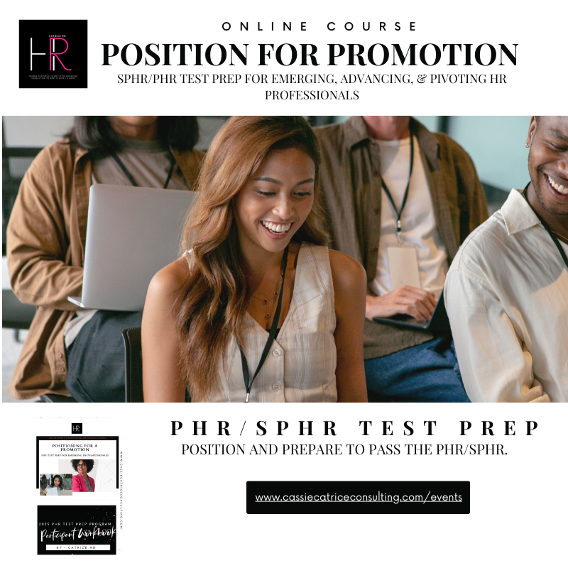 Masterclass: PHR/SPHR Test Prep | Module PHR/SPHR -PHR OVERVIEW ...