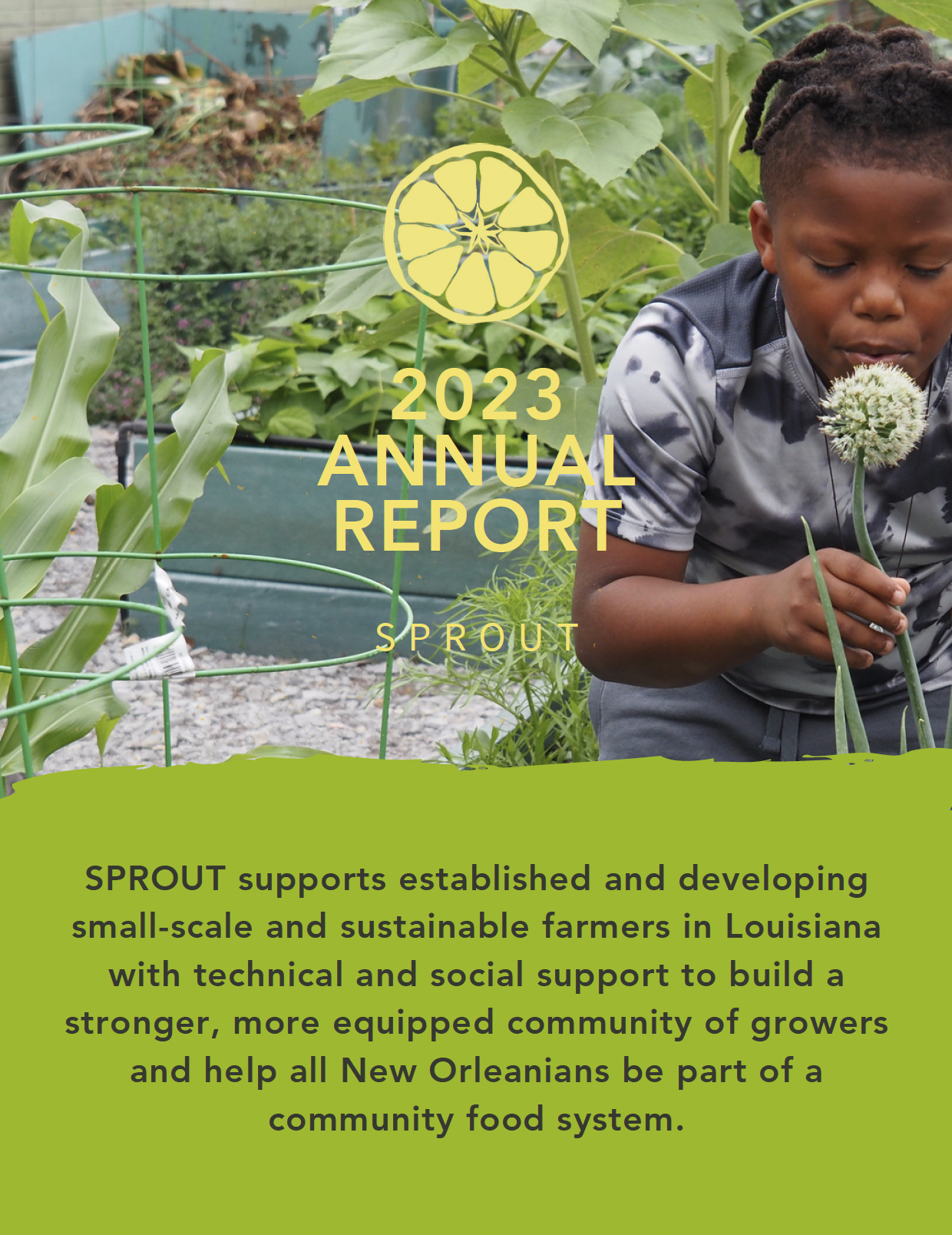 Our Impact — SPROUT NOLA