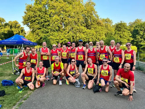 Statistics — Dulwich Runners