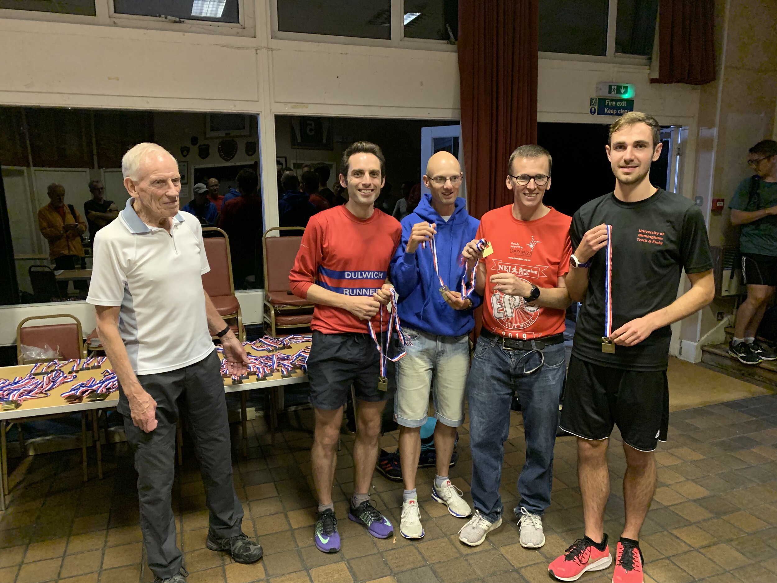 Assembly League — Dulwich Runners