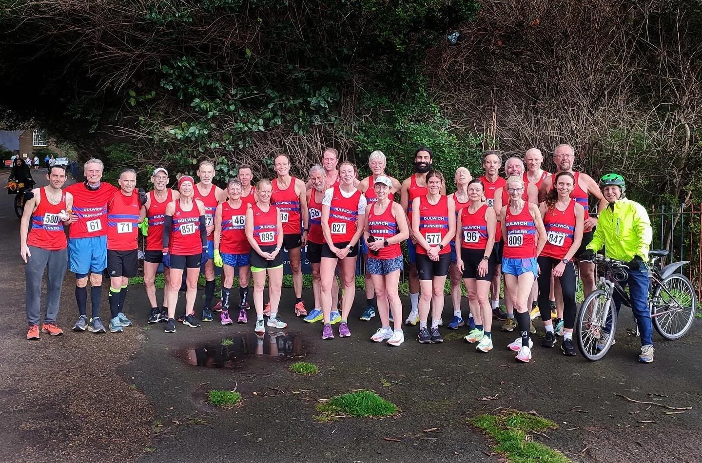About — Dulwich Runners