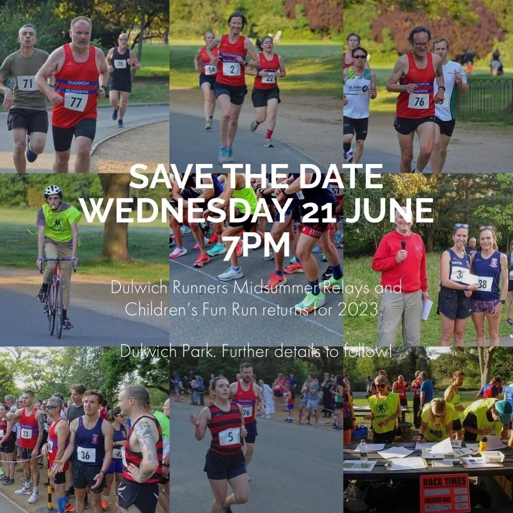 About — Dulwich Runners