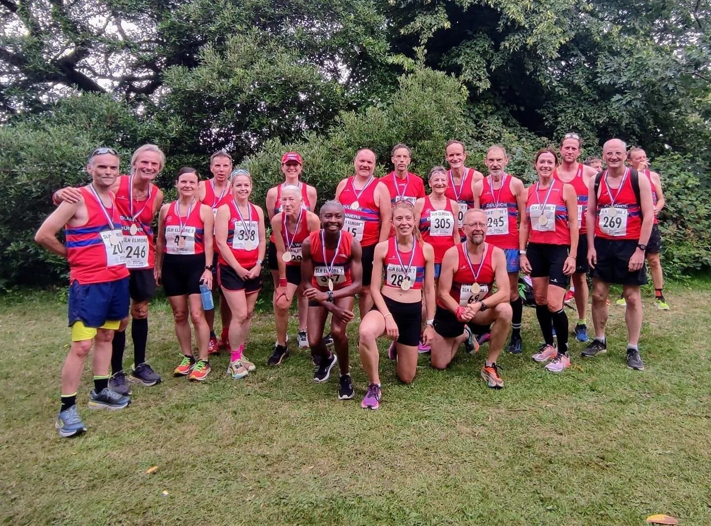 About — Dulwich Runners