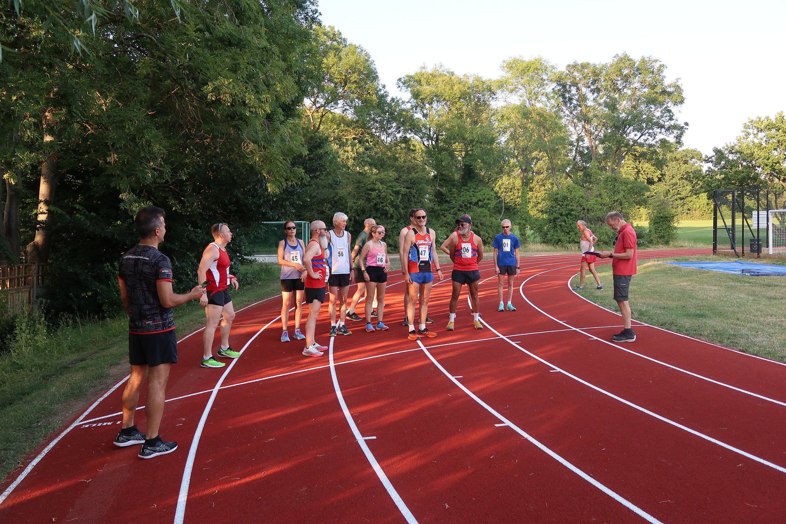 Track — Dulwich Runners